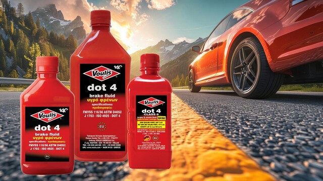 DOT BRAKE FLUIDS: SAFETY IN EVERY DROP BY VOULIS CHEMICALS